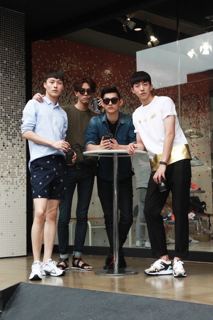 model 장기용 K-PLUS, 르꼬끄 압구정로데오 , 남주혁, 박형섭, 주우재 : 네이버 블로그