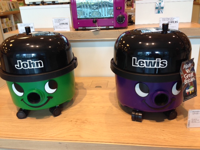 [디지털] Numatic의 John과 Lewis 청소기 : 네이버 블로그