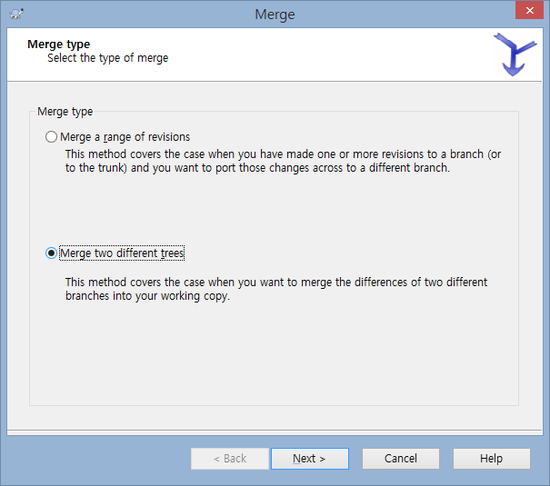 SVN Branch 를 trunk 로 Merge 하기 : 네이버 블로그