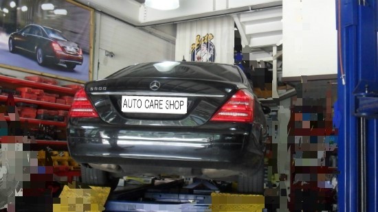 벤츠 S350 브레이크 패드 교환 브레이크 경고등 점검 벤츠 S클래스 정비 강남 송파 잠실 수입차 정비 수리 오토