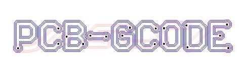 PCB-GCode 사용법 - Gcode 생성 : 네이버 블로그