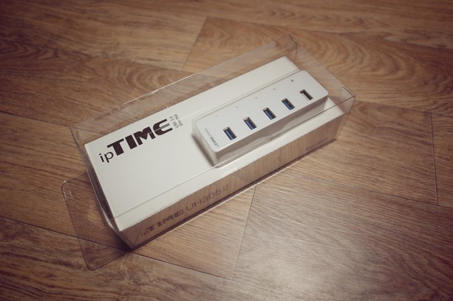 USB허브를 구입하다-ipTIME UH305 : 네이버 블로그