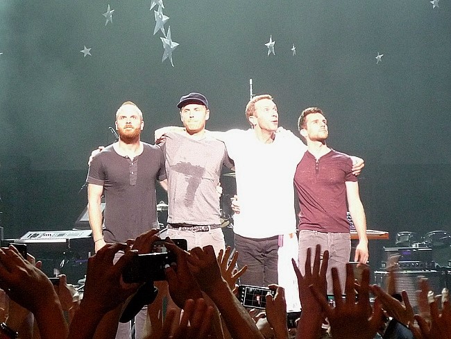 Coldplay - Live in Japan 2014 at Tokyo Dome City Hall [콜드플레이 일본 공연 후기 ...