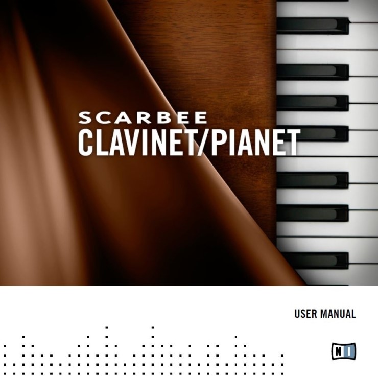VSTI] Vintage key Clavinet pianet / Native Instrument 빈티지키 크라비넷 일렉트릭피아노 ...