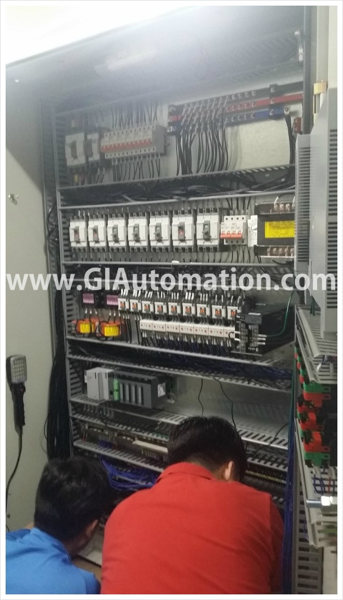 SILO CONTROL PANEL, HMI 터치판넬 및 작화, 지아이오토메이션(주) : 네이버 블로그