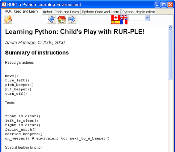 [러플 기초 RUR-PLE] 기본명령어 : 네이버 블로그