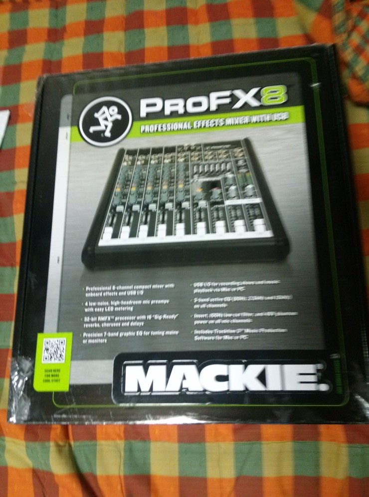 맥키 ProFX8 후기입니다!!!-(1) 맥키/PROFX8/Pro fx 8/8채널믹서/이펙터내장 : 네이버 블로그