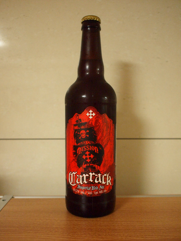 미션 캐럭 임페리얼 레드 에일(Mission Carrack Imperial Red Ale)를 마시다 / 미국 : 네이버 블로그