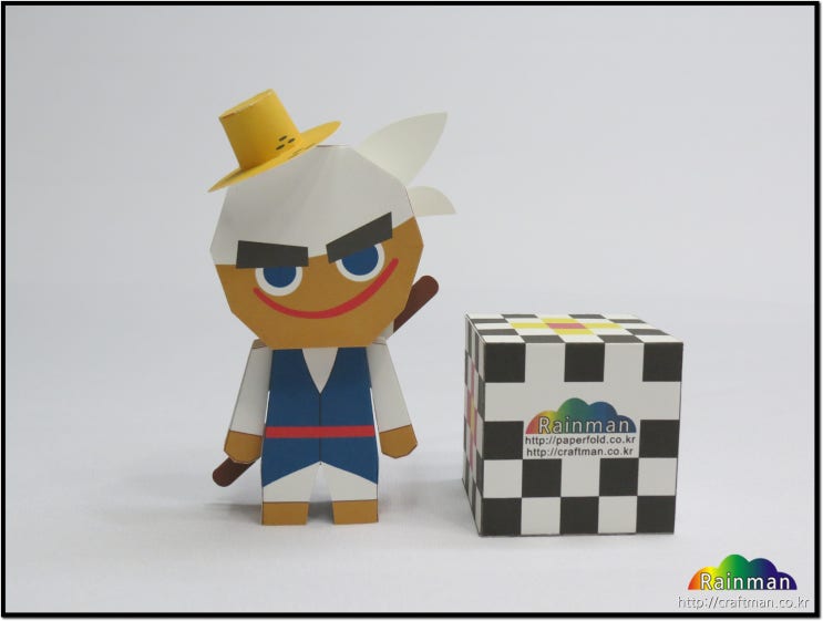 쿠키런 의적맛쿠키 페이퍼토이 종이모형(Robber Flavored Cookie) : 네이버 블로그