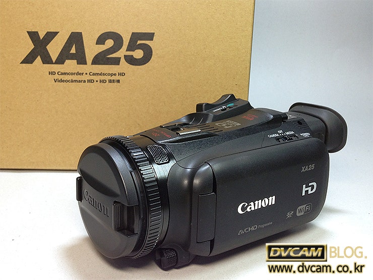 Canon XA25 개봉기 (캐논 XA25/XA 20 개봉기/XA25 구성품/XA-25 사은품 정보/캐논 캠코더/XA20 ...