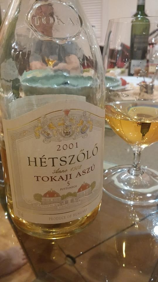 Hetszolo Tokaji Aszu 5 Puttonyos 2001 : 네이버 블로그
