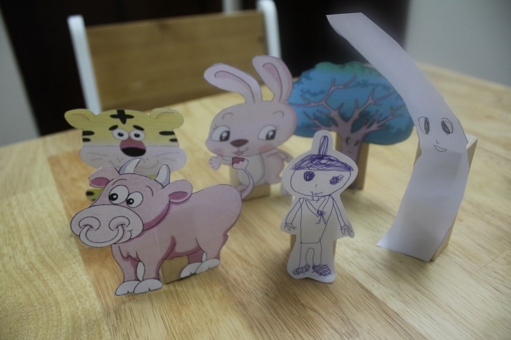 [전래동화 12주차] 토끼의 재판 /7세,지현 : 네이버 블로그