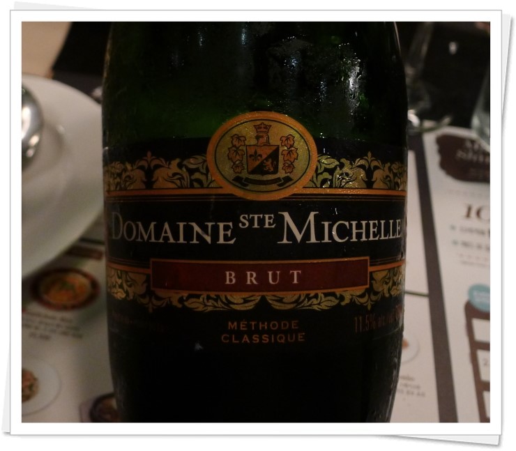 [와인] Domaine Ste. Michelle, Cuvee Brut (도멘 생 미셸, 뀌베 브룻) : 네이버 블로그