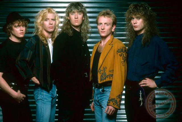 Def Leppard [Hysteria] (1987) {Glam Metal} : 네이버 블로그