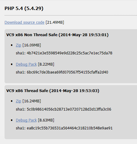 APMSETUP PHP 업데이트 방법 : 네이버 블로그