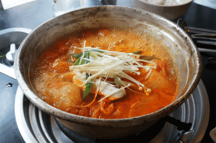 서울맛집 신촌 돌다리 양푼김치찌개 매운갈비찜 전문점 네이버 블로그