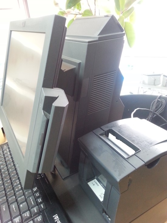 중고포스. POS. 포스기. 판매 및 매입 합니다. IBM Sure500 4852-E26, 526기종입니다 : 네이버 블로그