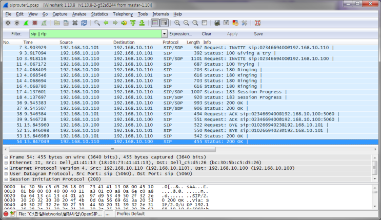 OpenSIPS 기반의 SIP 메시지 분석 : 네이버 블로그