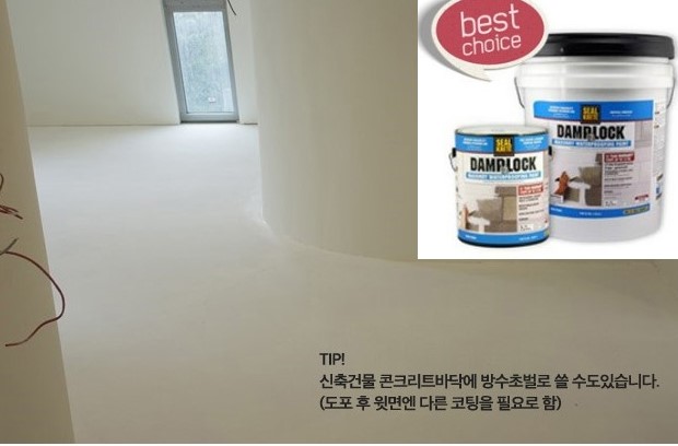 (DAMPLOCK)강력방수페인트+콘크리트용방수페인트+덤프록방수페인트+곰팡이방지페인트 : 네이버 블로그