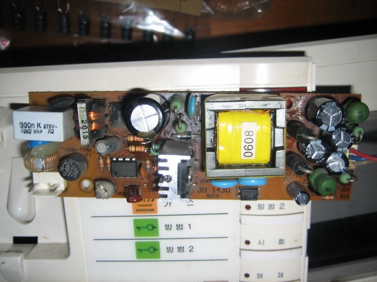 코맥스비디오폰수리 인터폰수리 CH-911SV 전혀 작동이 안되는 증상 : 네이버 블로그