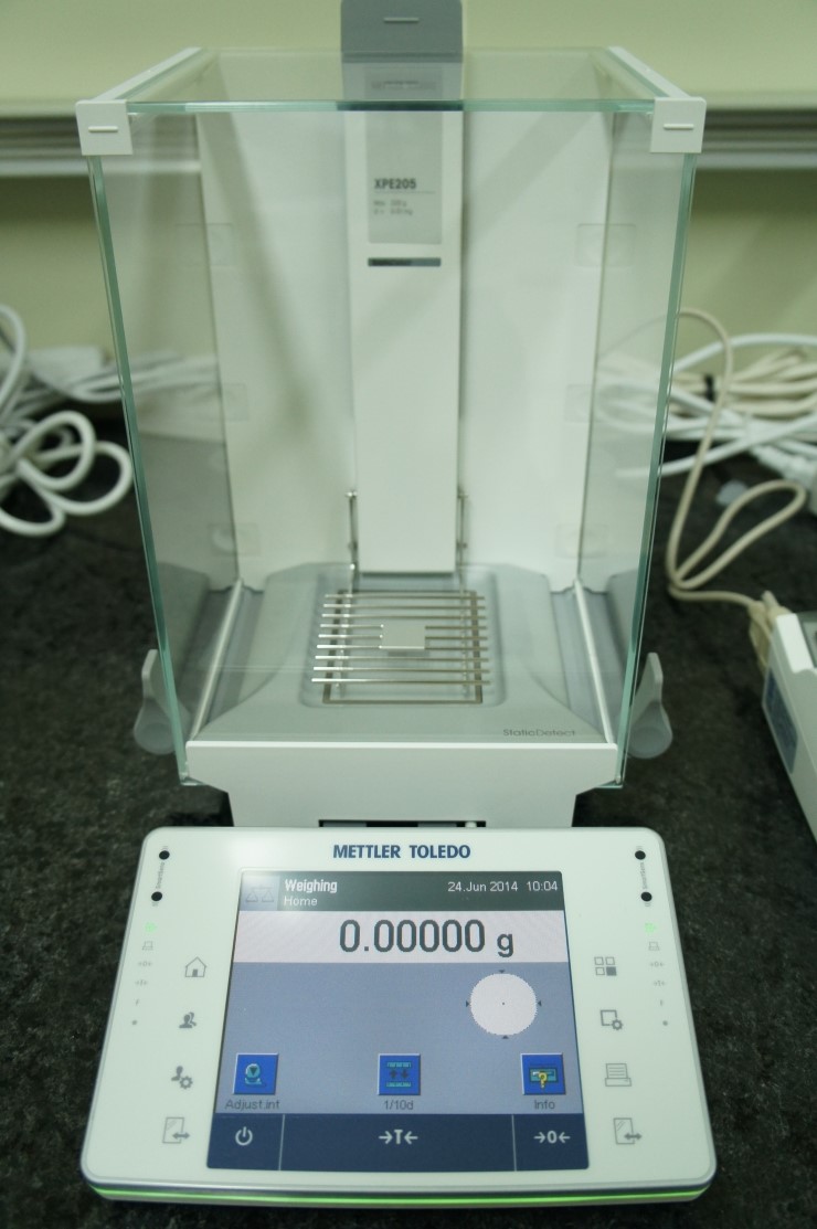 XPE205 Analytical Balance : 네이버 블로그