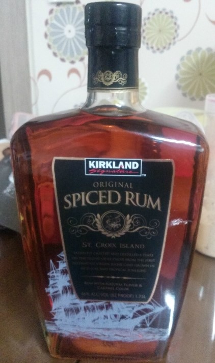 KIRKLAND Signature ORIGINAL SPICED RUM : 네이버 블로그