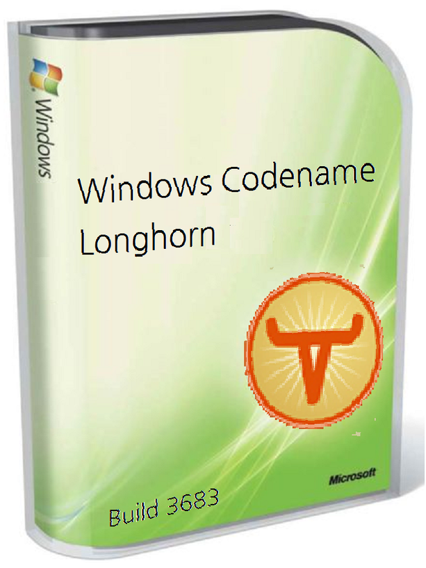Windows Codename Longhorn Beta Build 3683 : 네이버 블로그