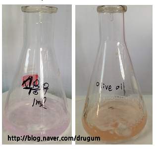 식용유와 올리브유 속 지방의 산가 (acid value)측정 (결과 레포트) : 네이버 블로그