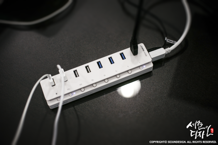 USB3.0 허브 (ipTIME UH308) : 네이버 블로그