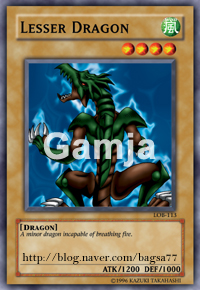 [유희의 운명] Lesser Dragon ( 레서 드래곤 ) : 네이버 블로그