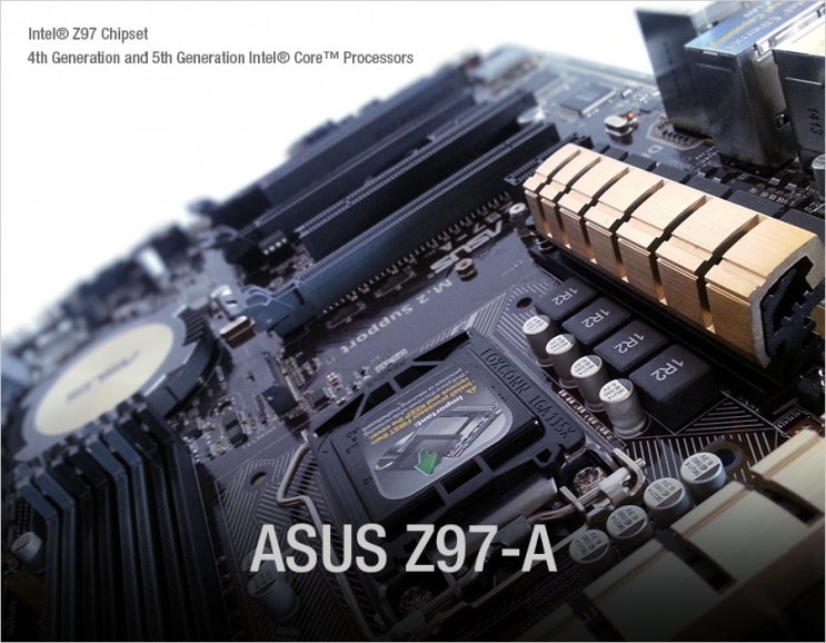 M.2 SSD를 지원하는 ASUS Z97-A 메인보드 : 네이버 블로그
