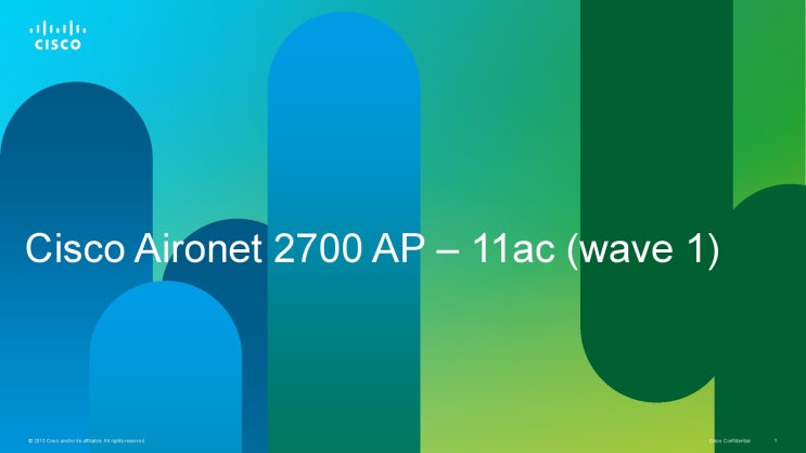 CISCO / Aironet 2700 (11ac 설정 및 기타) : 네이버 블로그