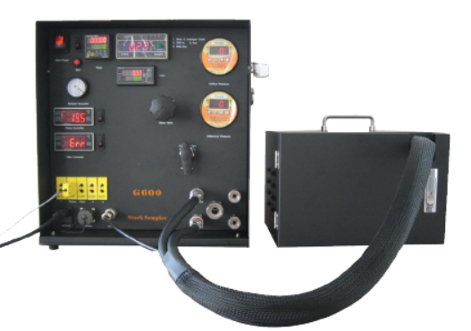 굴뚝 먼지 샘플링 시스템, Isokinetic Stack Sampling System, G-600 : 네이버 블로그