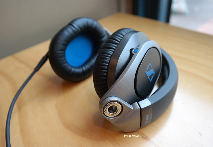 젠하이저(Sennheiser) HD8 DJ, 클럽과 일상을 오가는 헤드폰 : 네이버 블로그