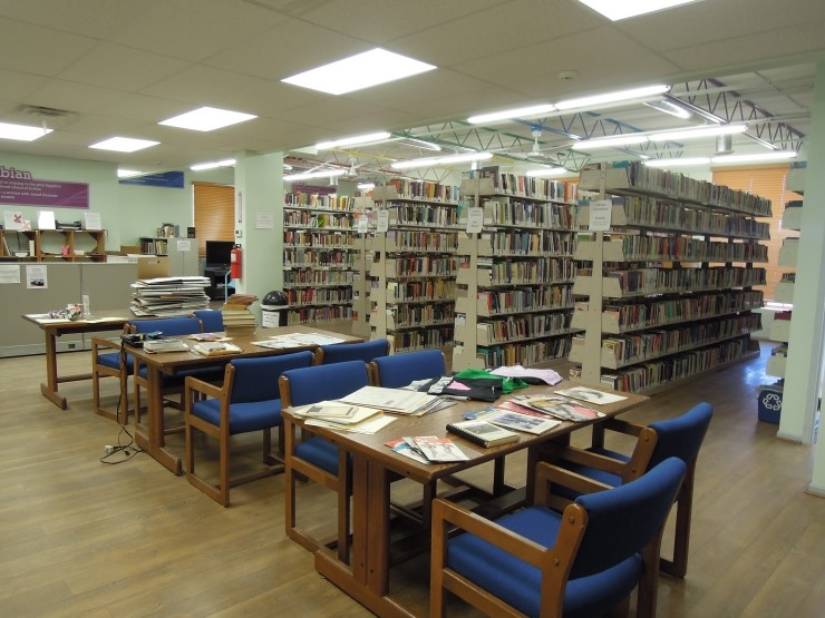 게이와 레즈비언을 위한 도서관 : 거버 하트 도서관 기록관(Gerber/Hart Library & Archives) : 네이버 블로그