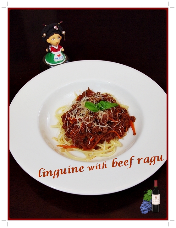 라구 소스 파스타(Linguine with Beef Ragu) : 네이버 블로그