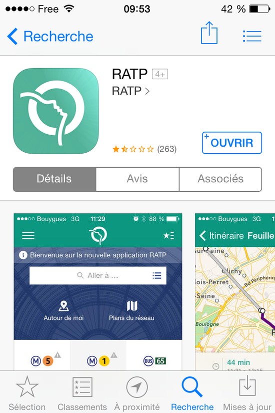 [파리여행Tip] 파리 지하철 어플 RATP : 네이버 블로그