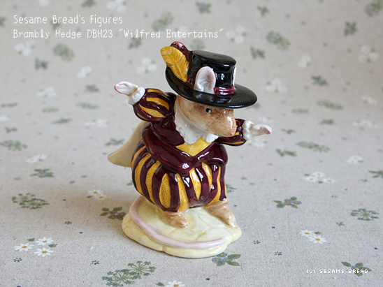 브램블리헷지 피겨린 (23) "윌프레드의 공연" / Brambly Hedge Figure "Wilfred Entertains ...