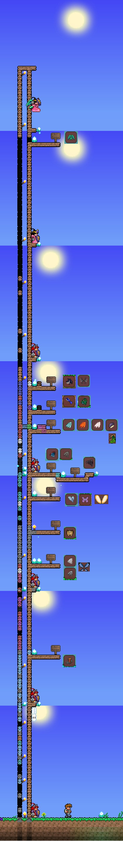[Terraria]테라리아 날개 추천/정보 : 네이버 블로그