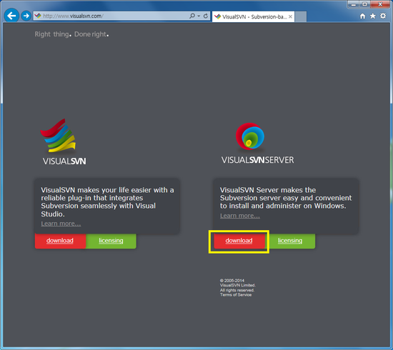 Visual SVN Server 다운로드 방법 : 네이버 블로그