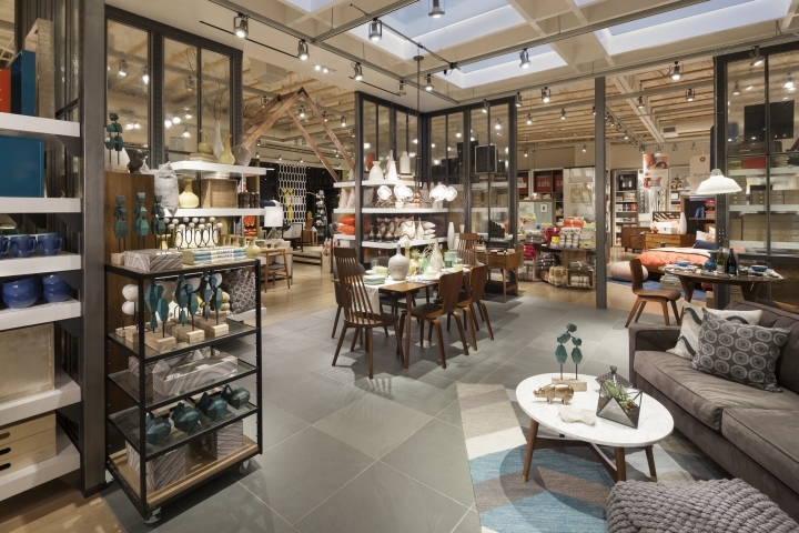 West Elm home furnishings store by MBH Architects, Alameda – California ...