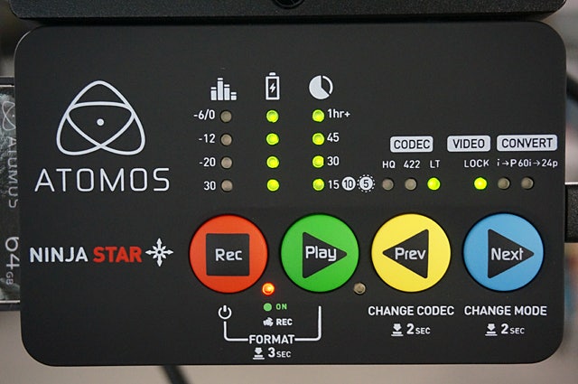 ATOMOS NINJA STAR-HDMI 입,출력 대응 포켓 사이즈 레코더 (번역) : 네이버 블로그