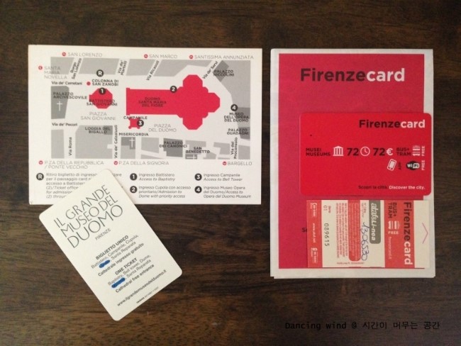[피렌체 여행] 피렌체 카드(Firenze card) 사용하기 : 네이버 블로그