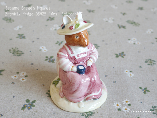 브램블리헷지 피겨린 (25) "솔트애플부인" / Brambly Hedge Figure "Mrs Saltapple" / 로얄덜튼 ...