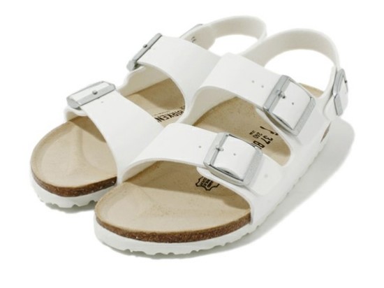 버켄스탁 밀라노 화이트,BIRKENSTOCK Milano white,034731, 034733 ,화이트,버켄밀라노,흰색,플라이 ...
