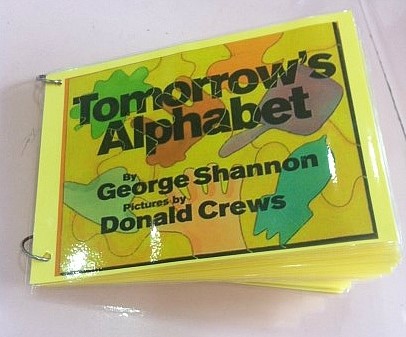 [Story] Tomorrow's Alphabet minibook : 네이버 블로그