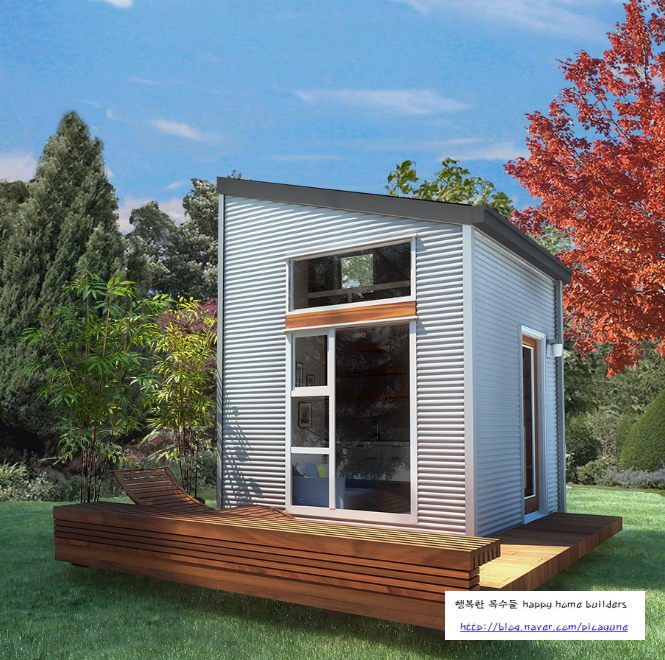 9m2 (2.7평형) 초미니 조립식주택 - 2 : 네이버 블로그
