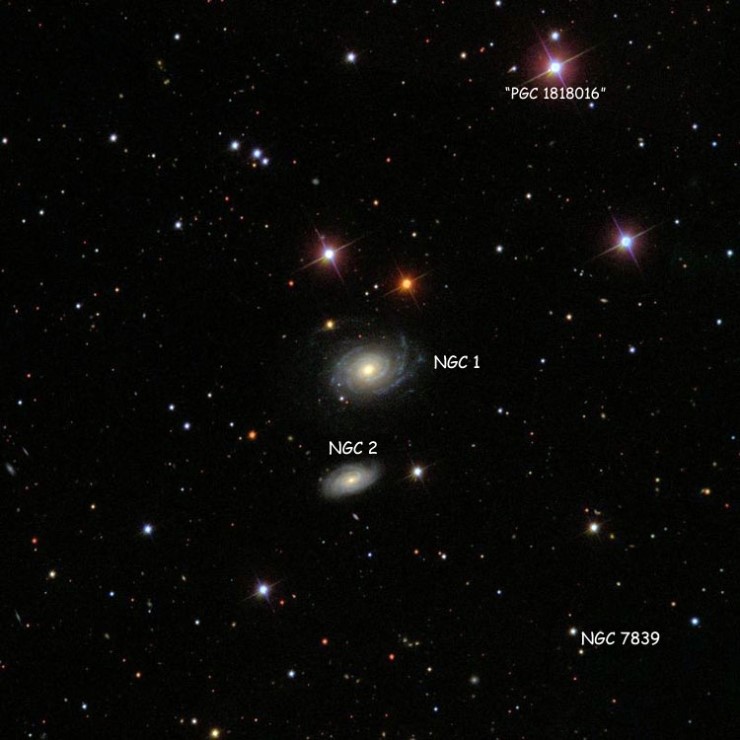 NGC(New General Catalogue) 목록 NGC 1 : 네이버 블로그