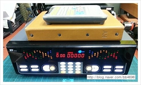 [중고 노래방반주기] 금영 노래방기계 필통 KMS-150(B) 반주기 판매합니다[중고 금영,태진 노래방기기 매입 판매 ...