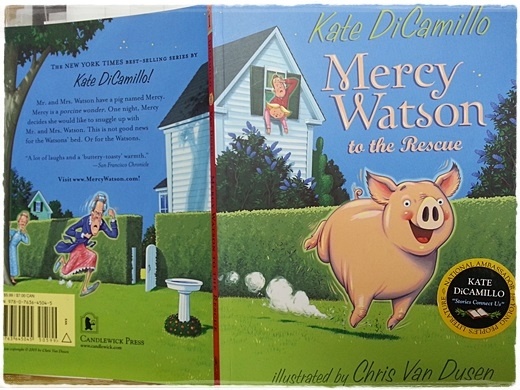 Mercy Watson to the Rescue_왓슨 부부를 구한 머시의 엉뚱발랄 유쾌한 이야기 : 네이버 블로그